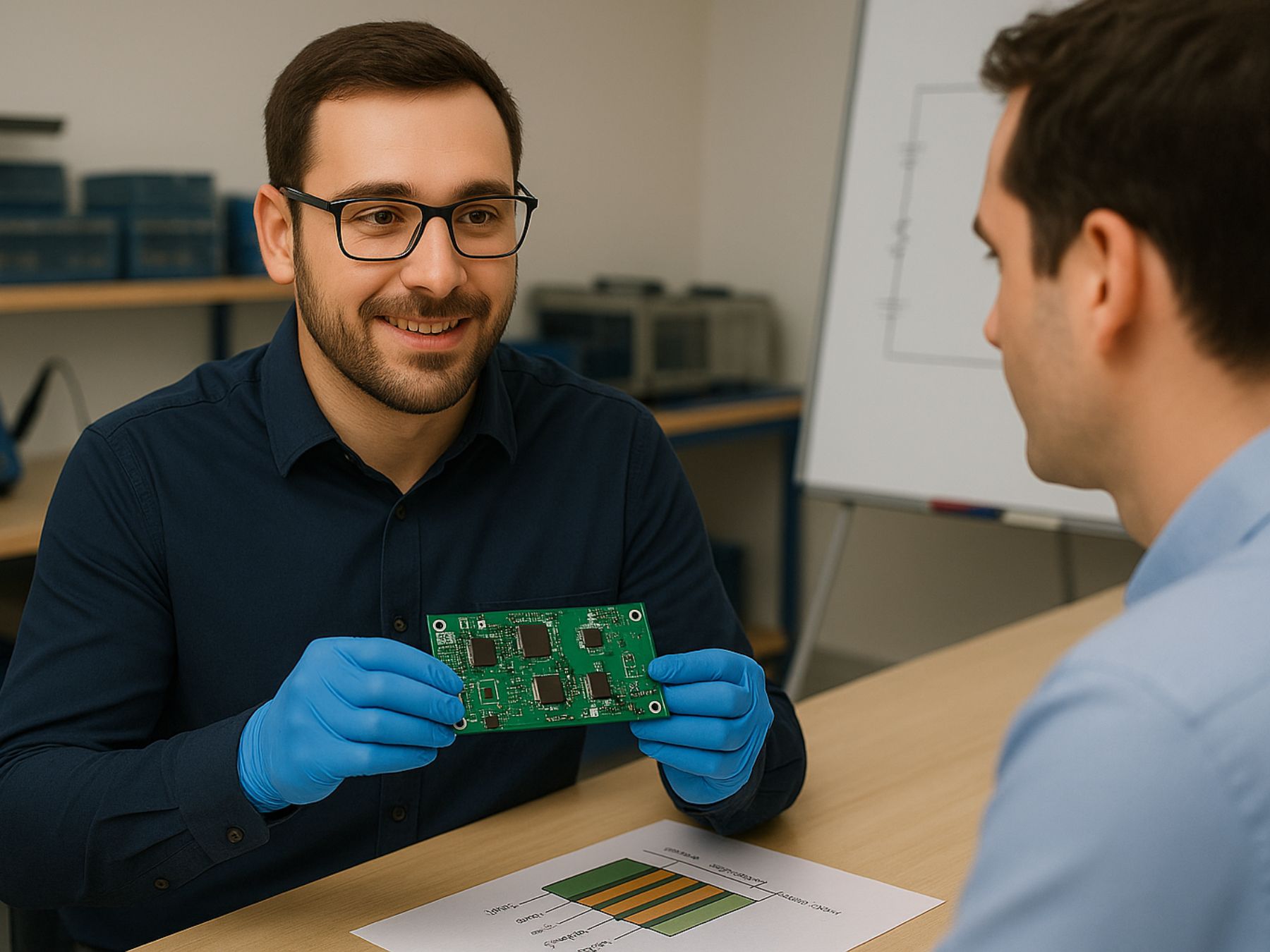 Advies en ondersteuning - Elect High-Tech Electronics